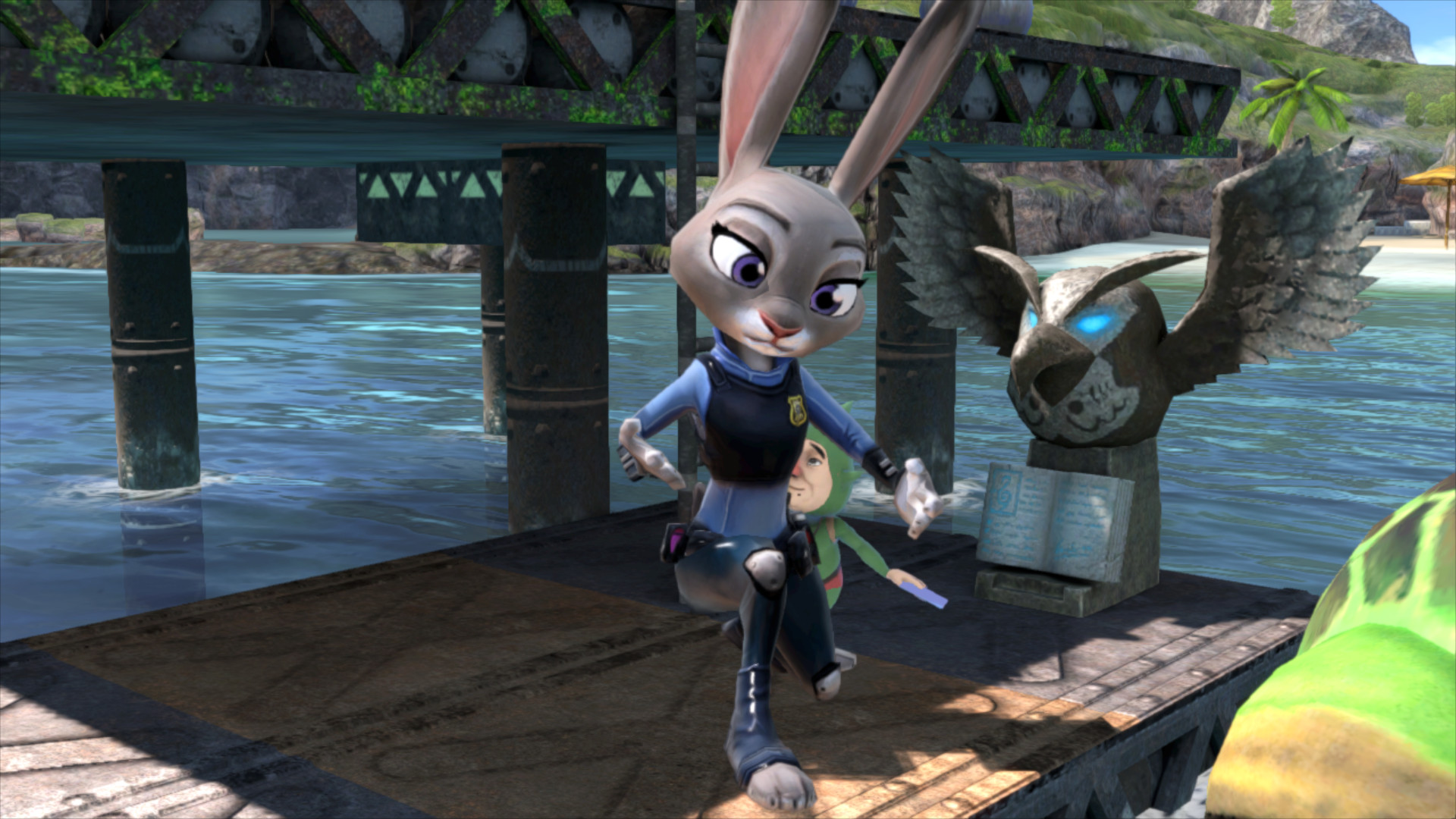Judy Hopps Mod for Super Smash Bros. Ultimate | SSBU Mods