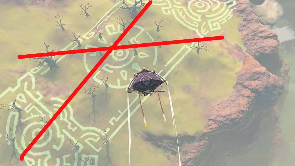 Remove Geoglyphs Mod for The Legend of Zelda: Tears of the Kingdom ...