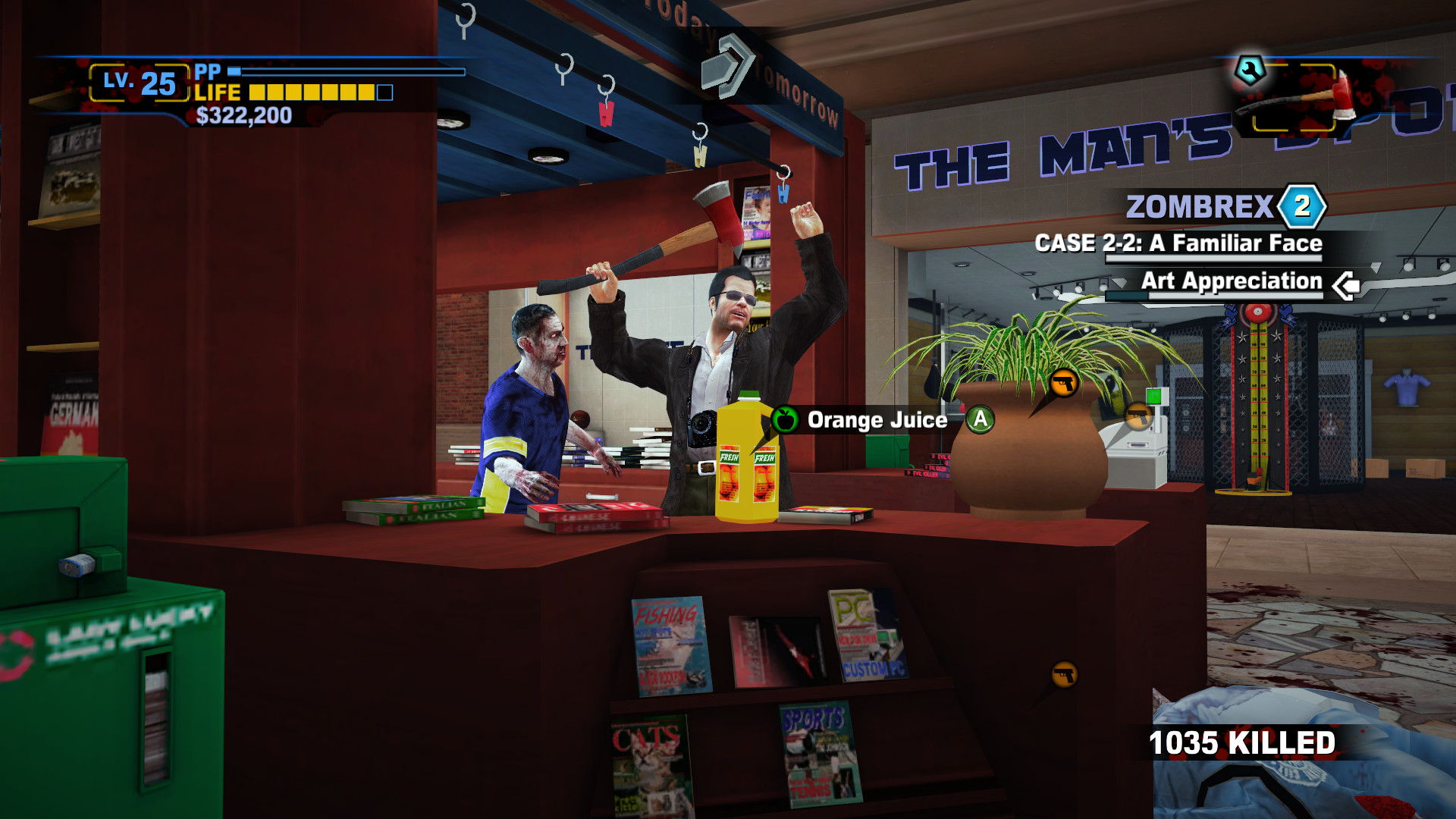 Nintendo button layout Mod for Dead Rising 2 | DR2 Mods