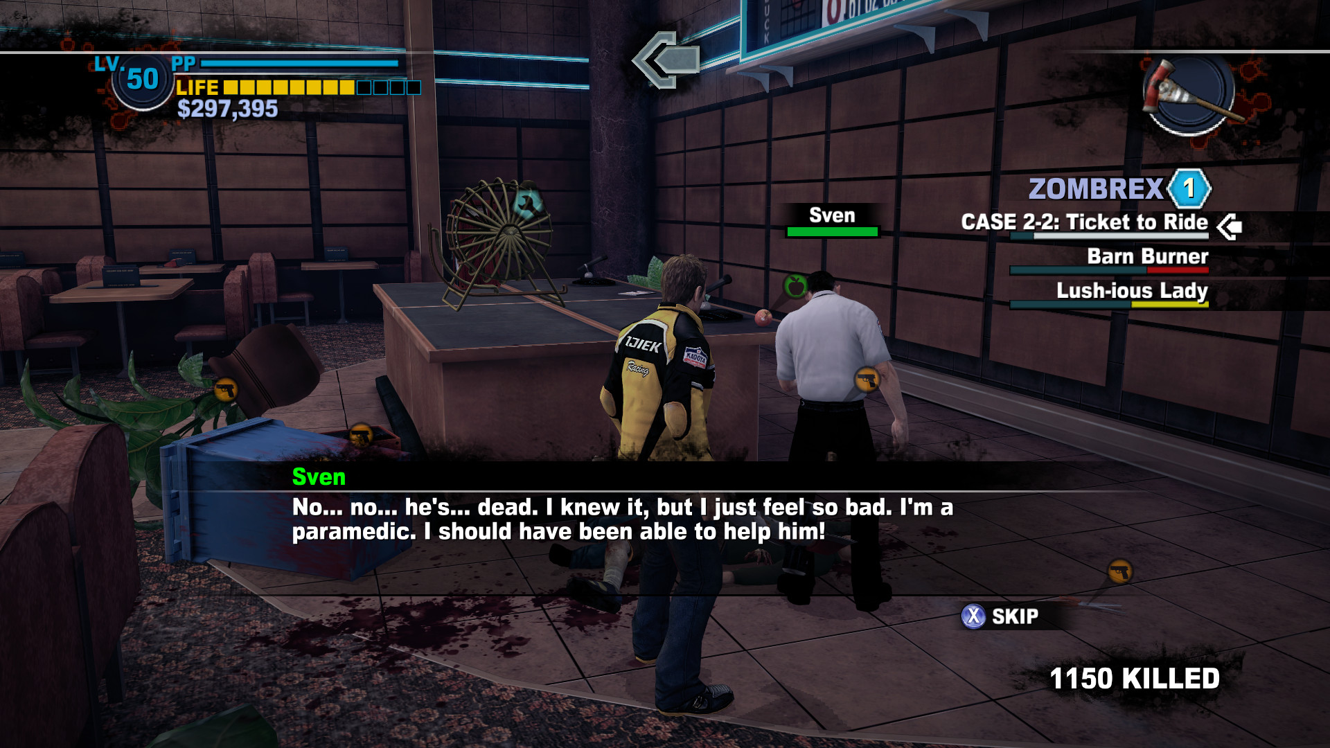 Nintendo button layout Mod for Dead Rising 2 | DR2 Mods