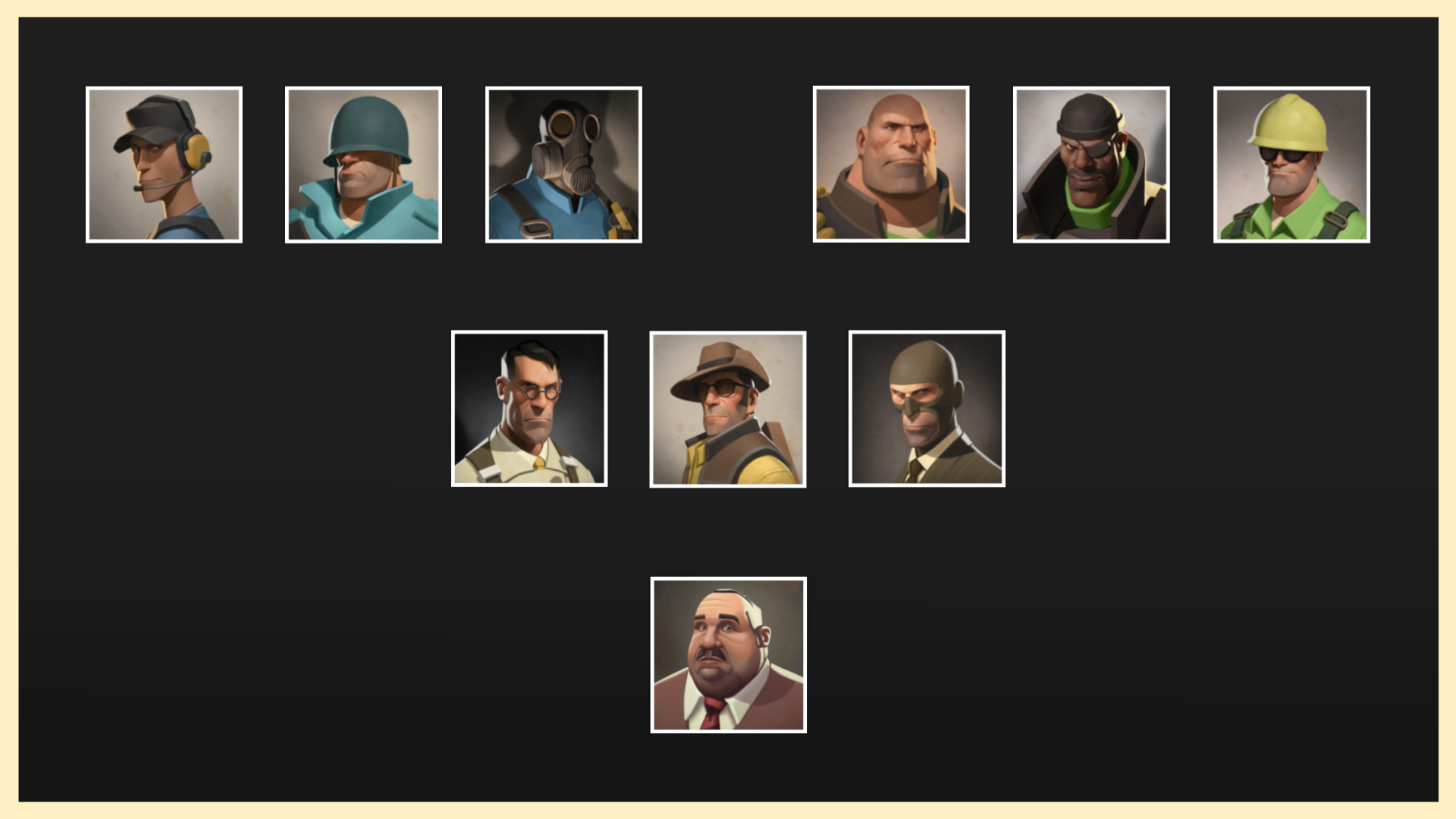 Class Portrait Tips Icons Mod for Team Fortress 2 Classified ...