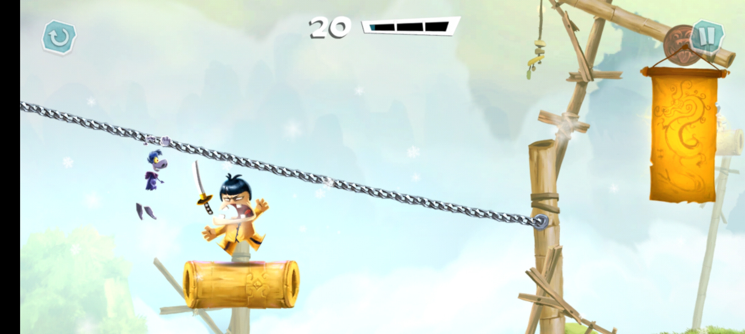 Wild Wild East Level Packs Mod for Rayman Adventures | RA Mods