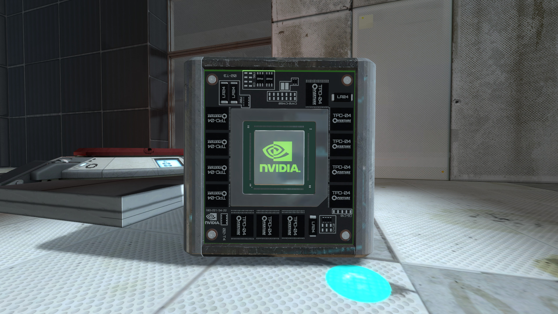 Portal RTX's RTX Cube Mod for Portal 2 | P2 Mods