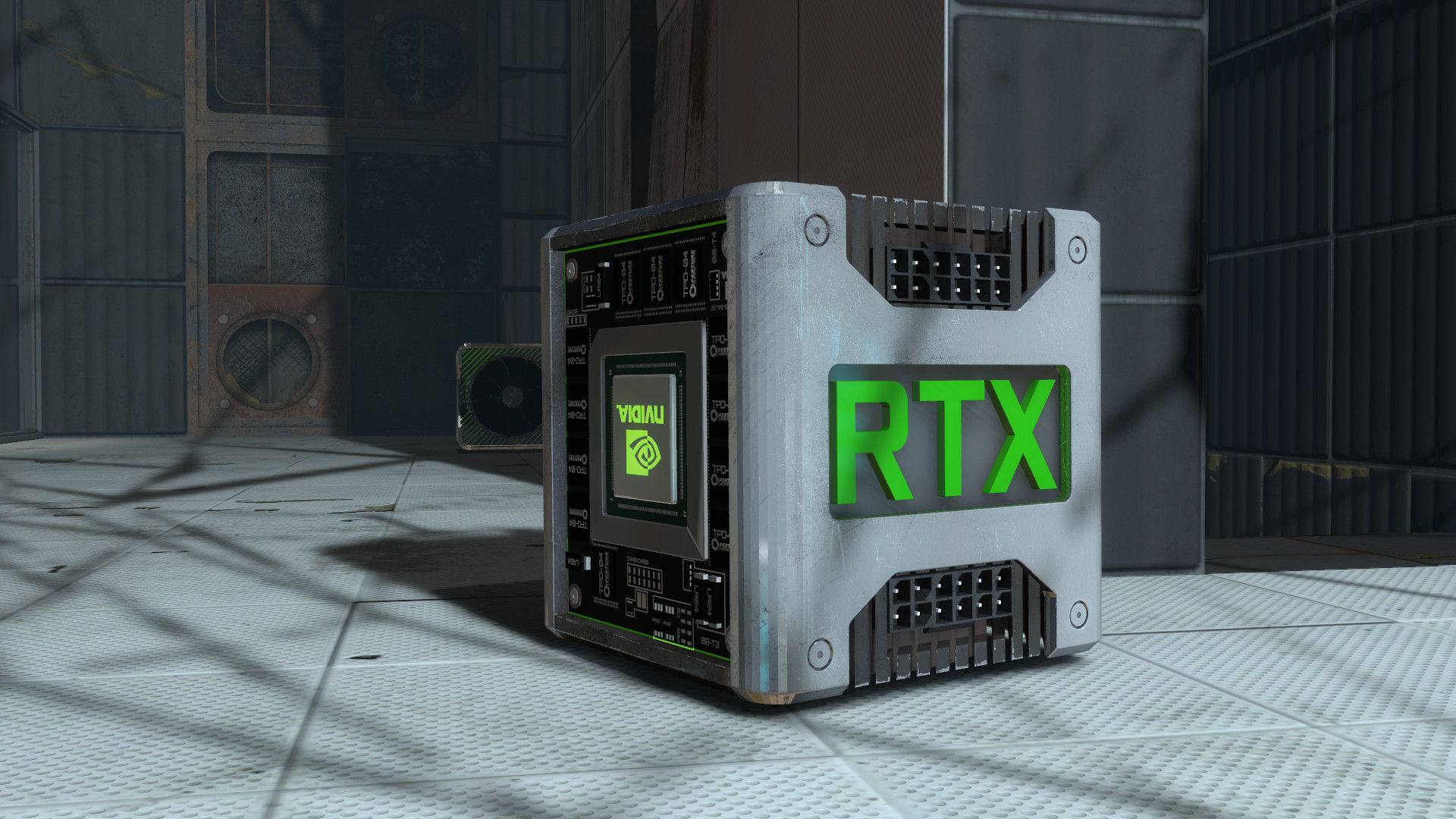 Portal RTX's RTX Cube Mod for Portal 2 | P2 Mods