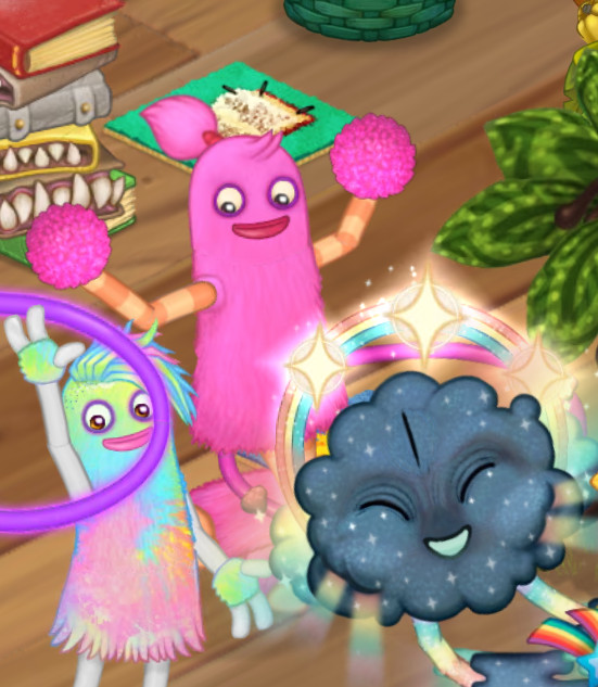 HooHoo (Hoola + PomPom combo) Mod for My Singing Monsters | MSM Mods