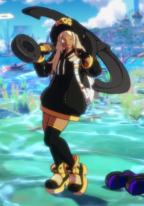 Guilty Gear Xrd May Color 06 in Strive! Mod for GUILTY GEAR -STRIVE ...