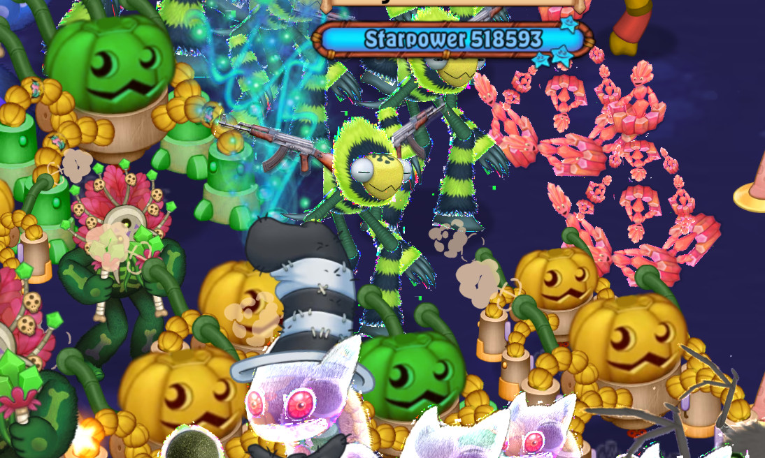 Spooktacle Reebro Mod for My Singing Monsters | MSM Mods