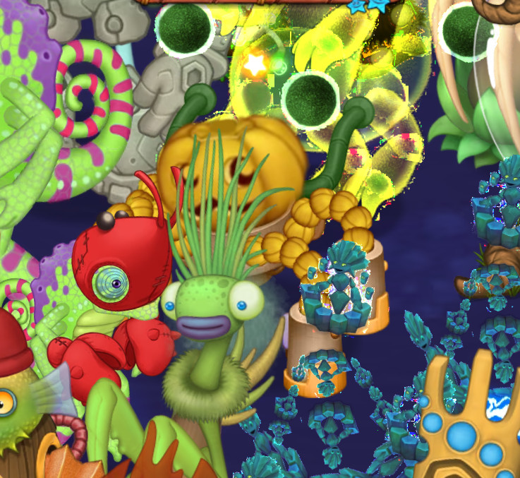 Spooktacle Reebro Mod for My Singing Monsters | MSM Mods