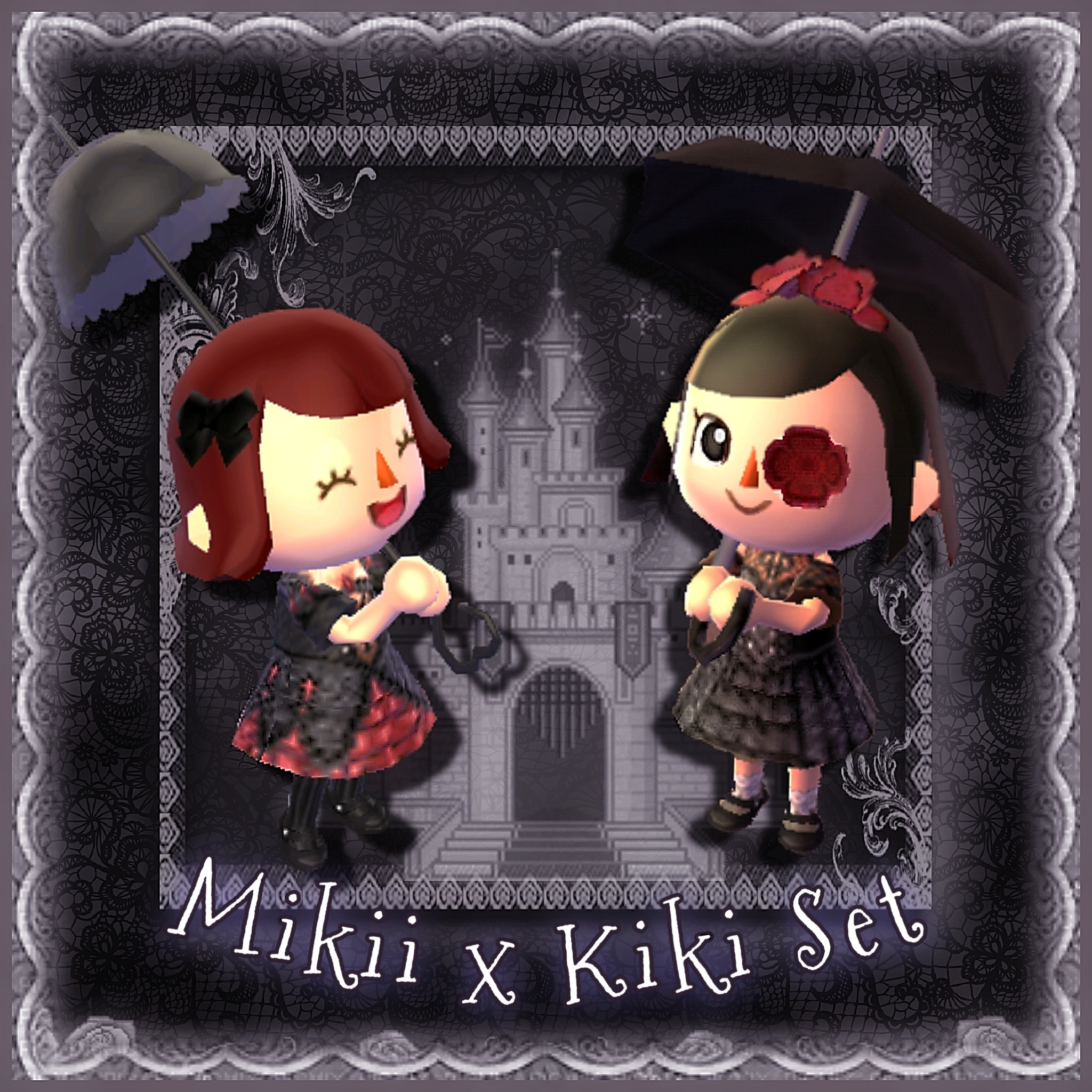 Vampire Valentine Collab (Kiki's Items) ♡ Mod for Animal Crossing: New ...