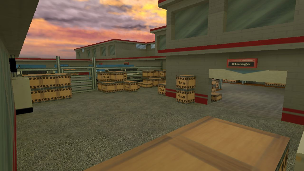 de_storage Mod for Counter-Strike 1.6 | CS1.6 Mods