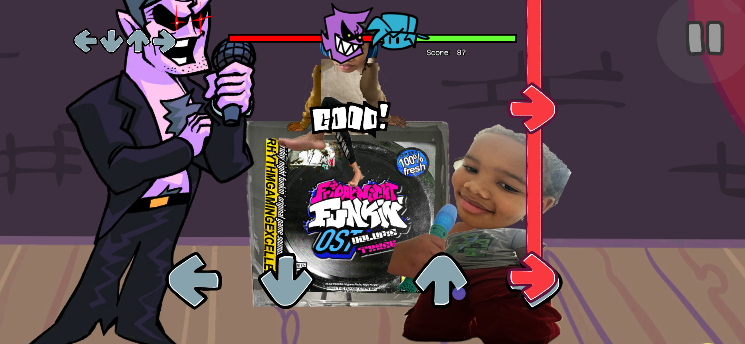 Fam of funkin Mod for Friday Night Funkin' | FNF Mods
