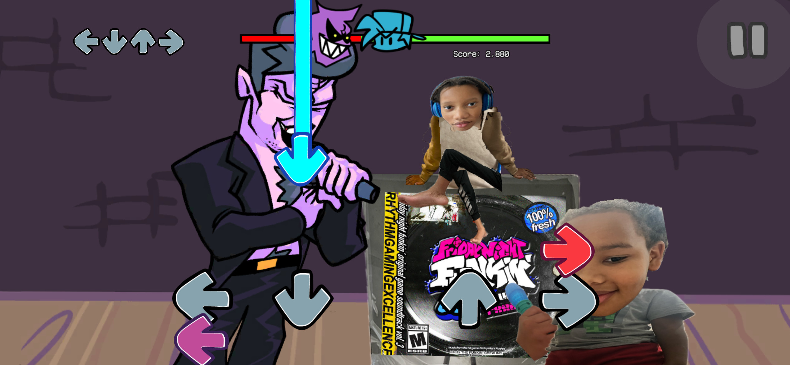 Fam of funkin Mod for Friday Night Funkin' | FNF Mods