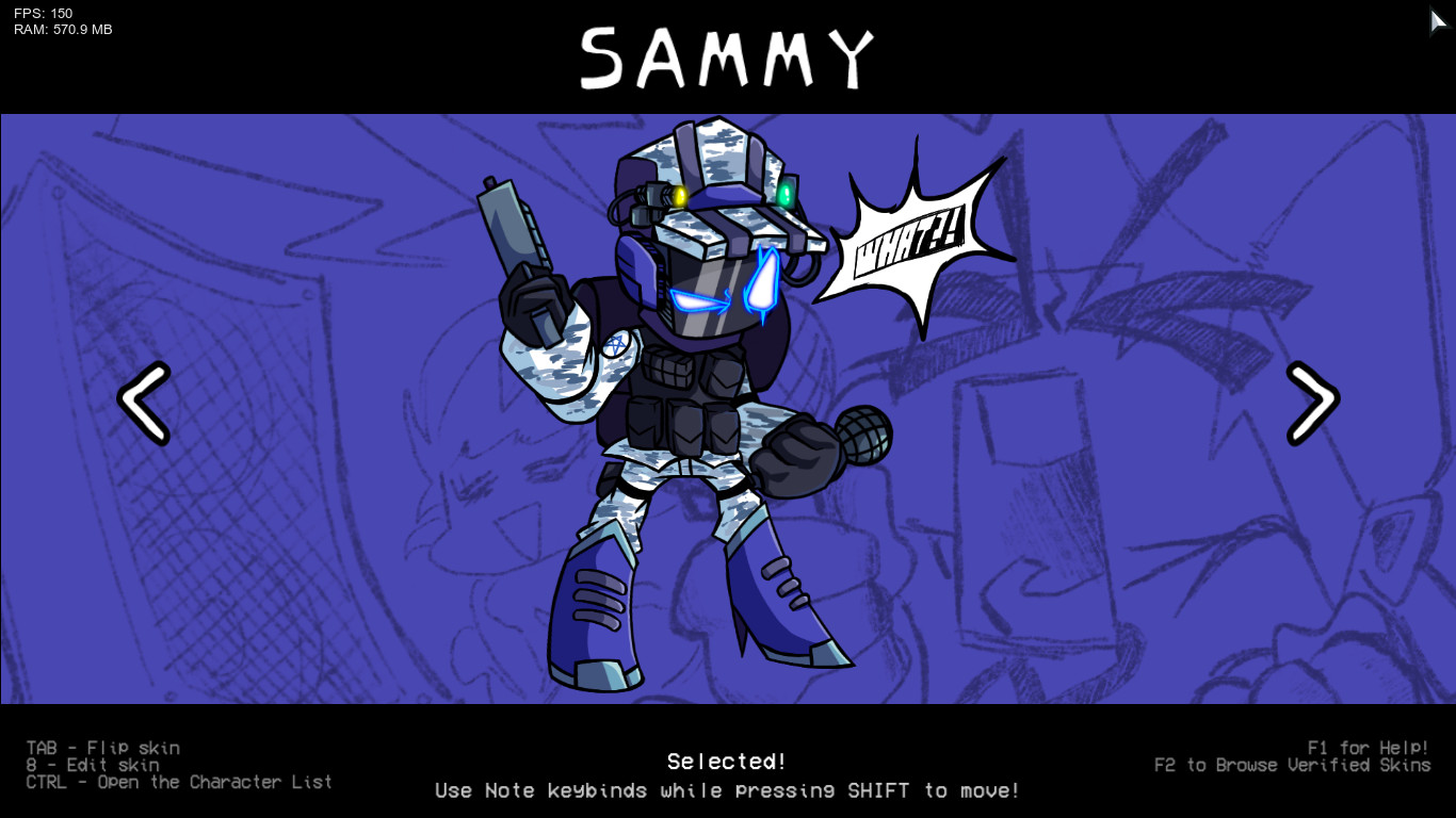 Psych Online: Sammy Mod for Friday Night Funkin' | FNF Mods