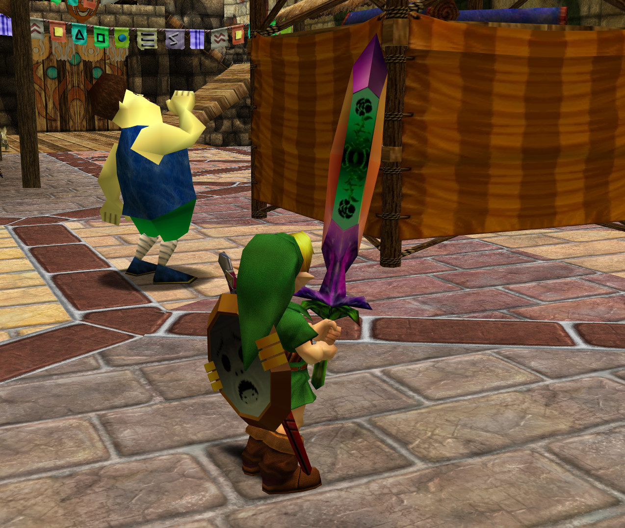 3DS Link Mod for 2Ship2Harkinian (Majora's Mask PC Port) | 2Ship Mods