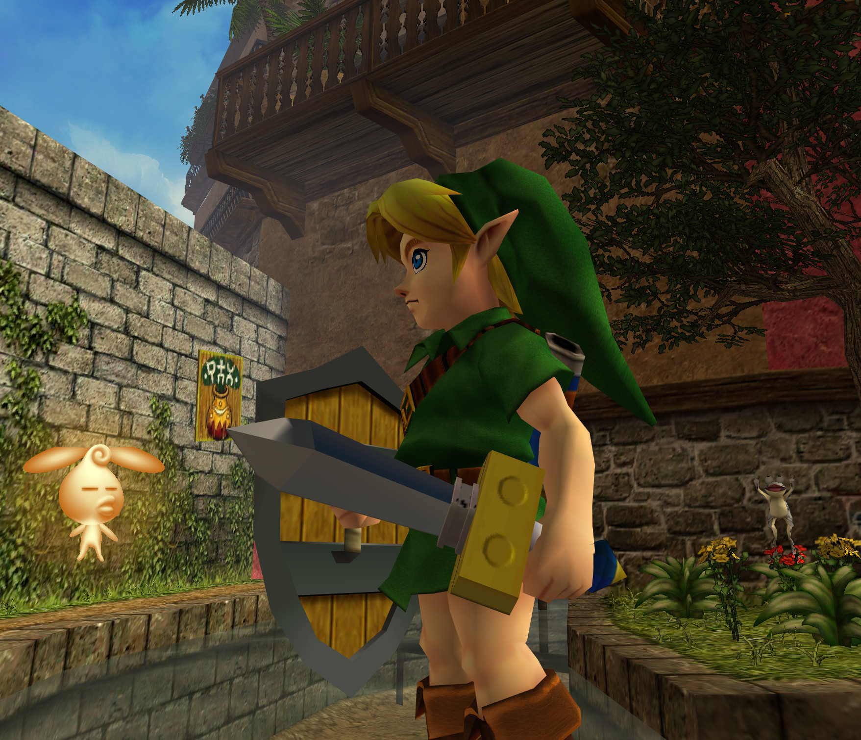 3DS Link Mod for 2Ship2Harkinian (Majora's Mask PC Port) | 2Ship Mods