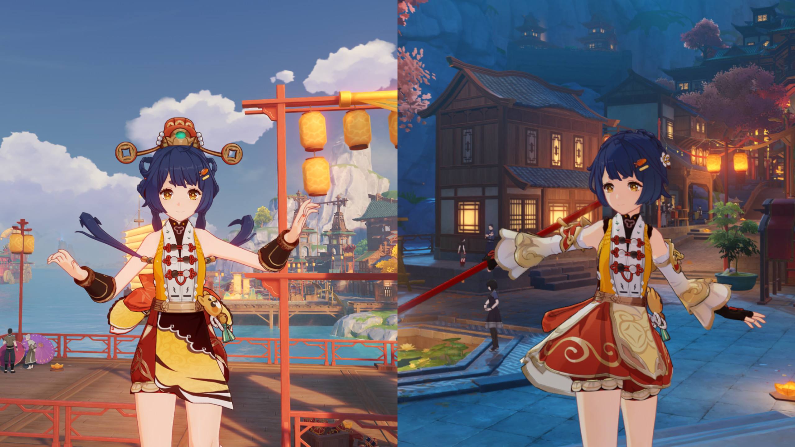 Xiangling Expanded Wardrobe Mod for Genshin Impact | GI Mods