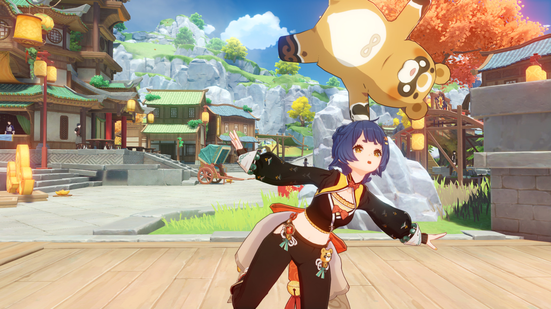 Xiangling Expanded Wardrobe Mod for Genshin Impact | GI Mods