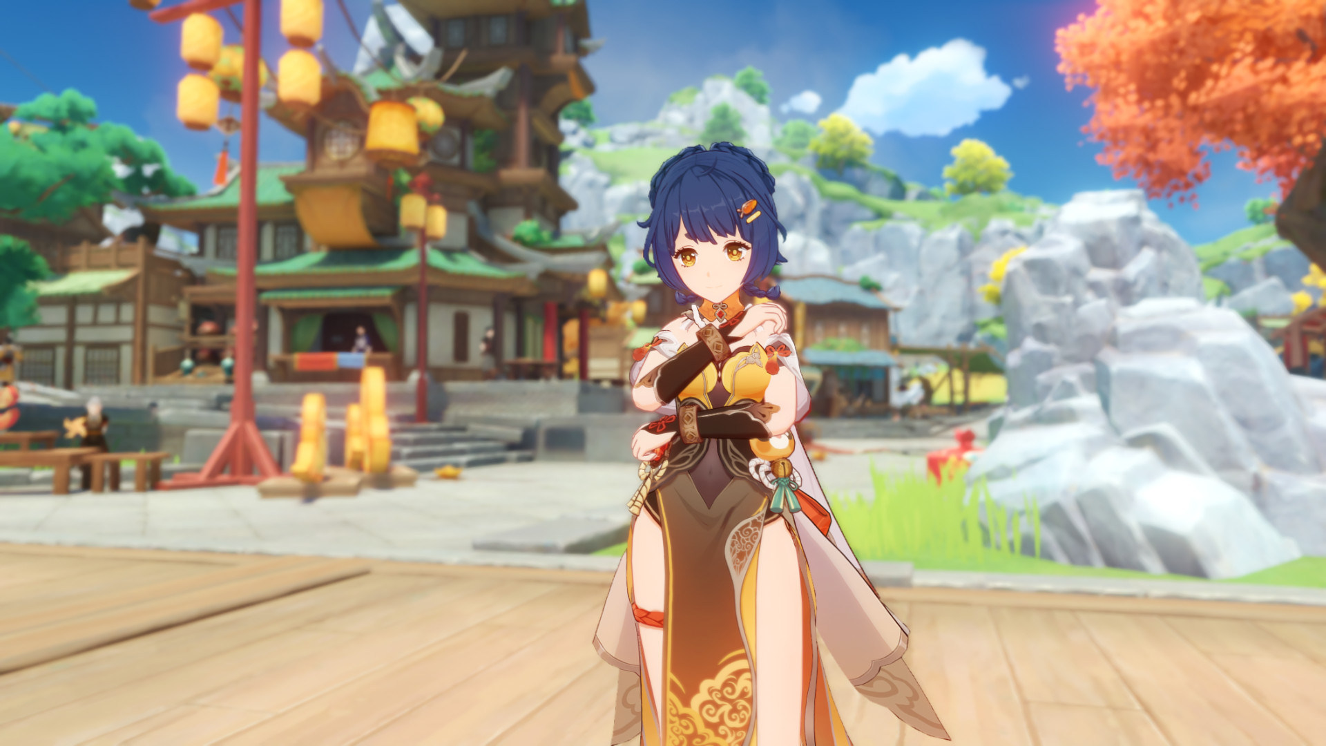 Xiangling Expanded Wardrobe Mod for Genshin Impact | GI Mods