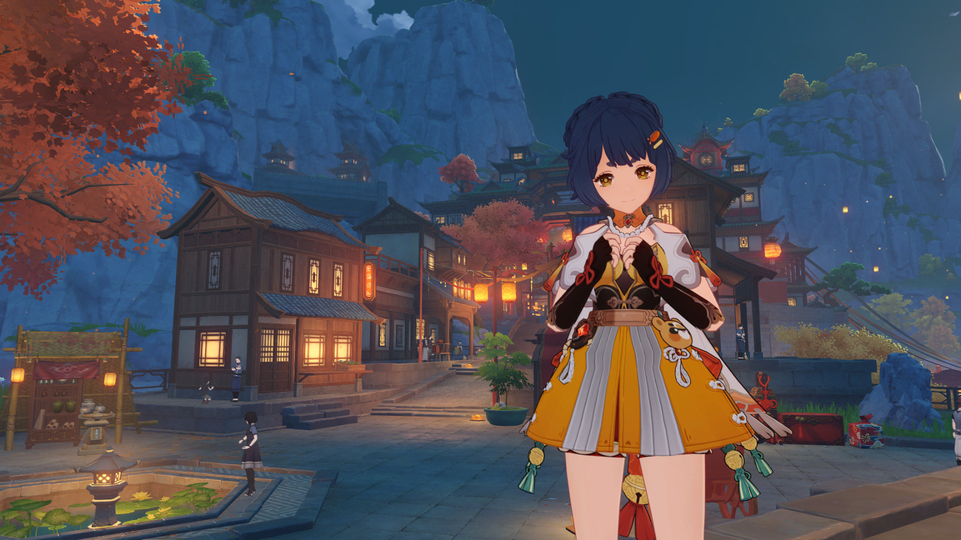 Xiangling Expanded Wardrobe Mod for Genshin Impact | GI Mods