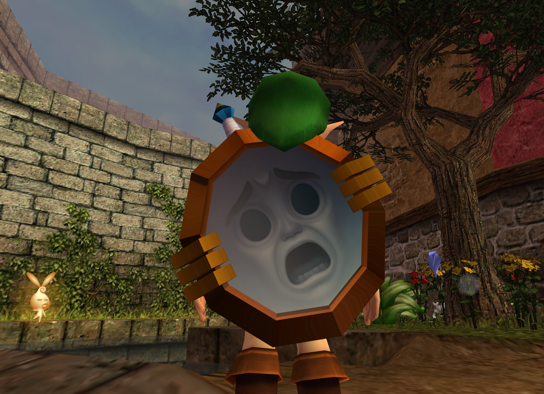 3DS Link Mod for 2Ship2Harkinian (Majora's Mask PC Port) | 2Ship Mods