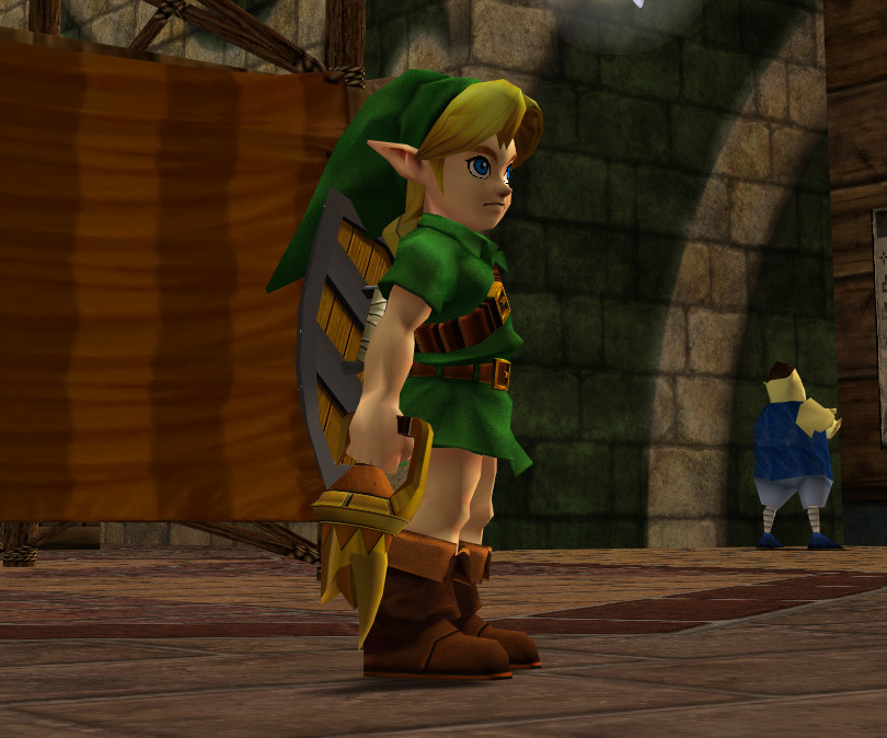 3DS Link Mod for 2Ship2Harkinian (Majora's Mask PC Port) | 2Ship Mods