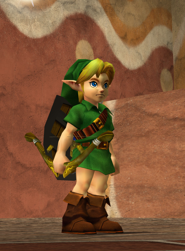 3DS Link Mod for 2Ship2Harkinian (Majora's Mask PC Port) | 2Ship Mods