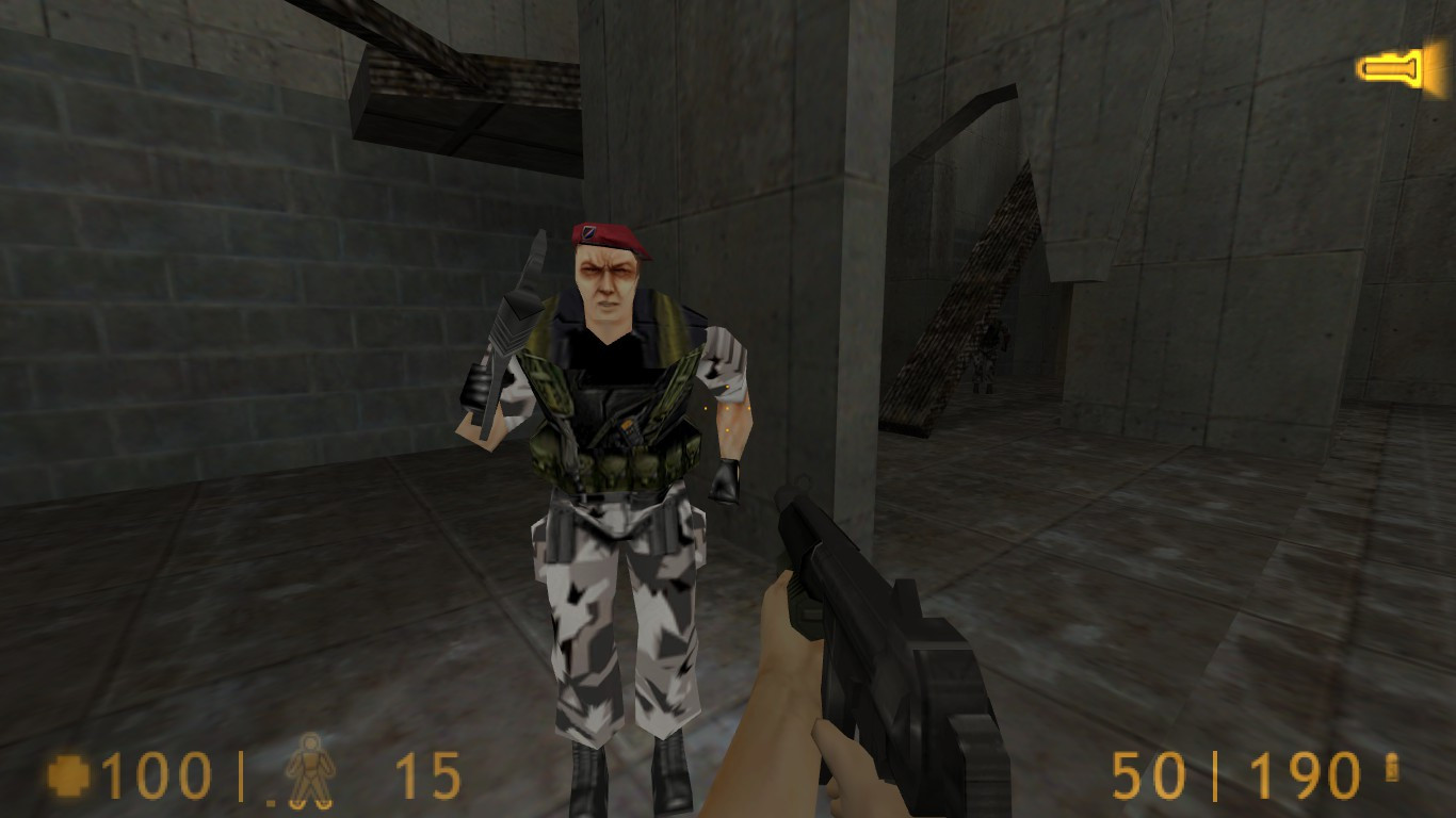 improvements in the hecu Mod for Half-Life | HL Mods
