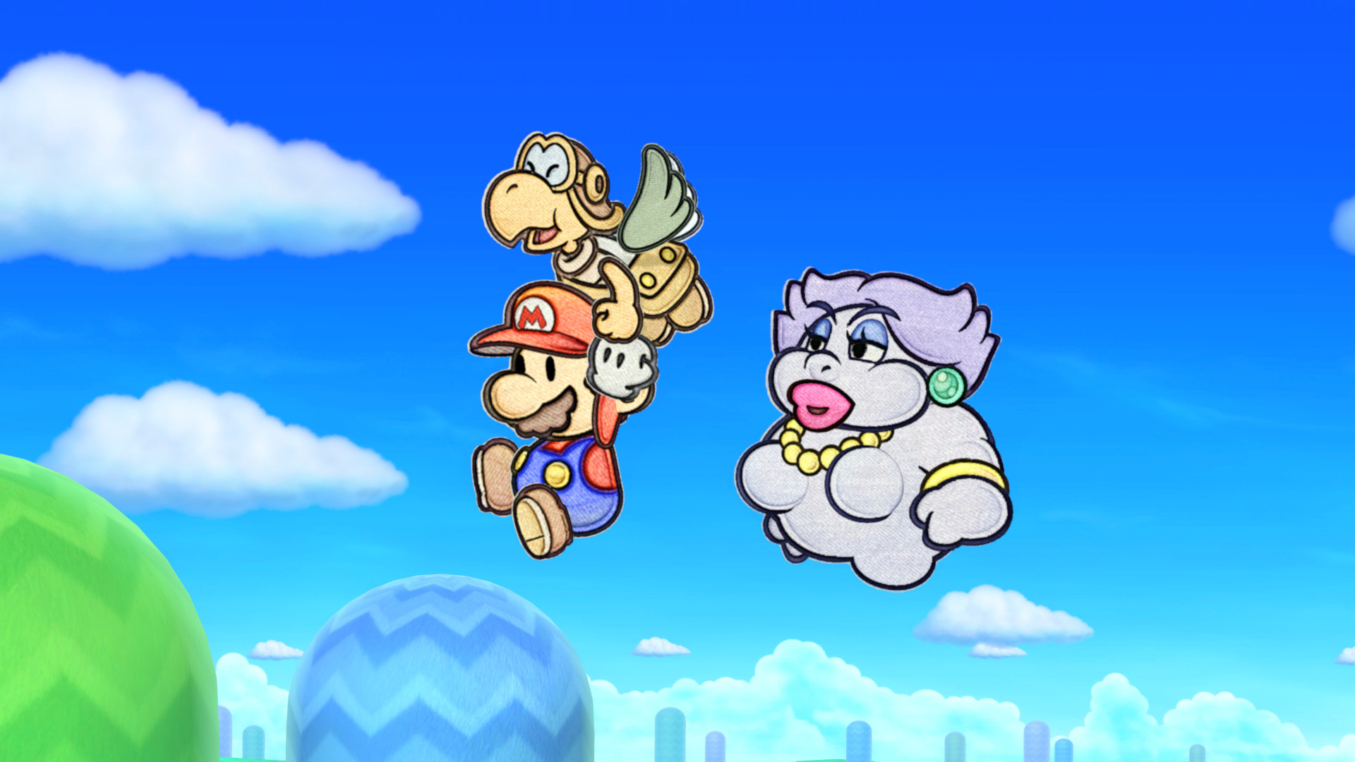Paper Mario Moveset Mod for Super Smash Bros. Ultimate | SSBU Mods