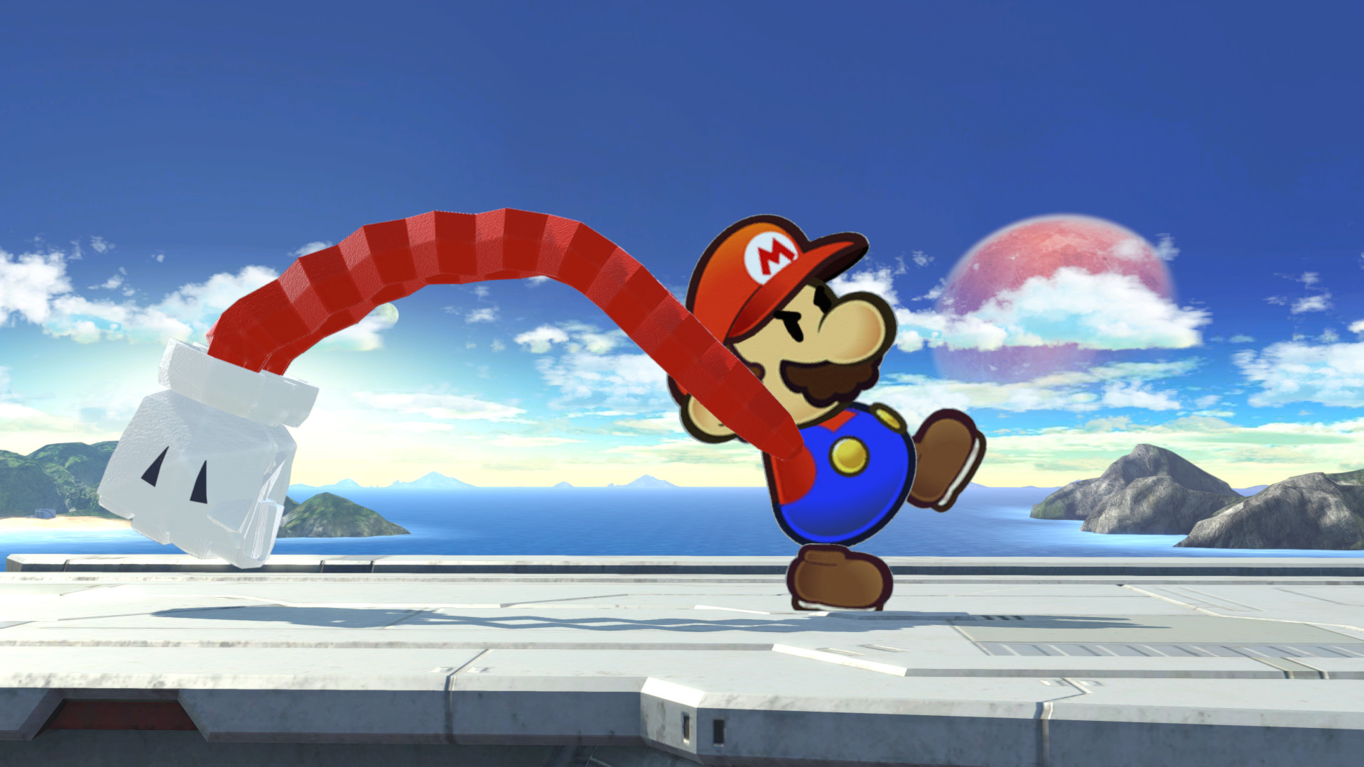 Paper Mario Moveset Mod for Super Smash Bros. Ultimate | SSBU Mods