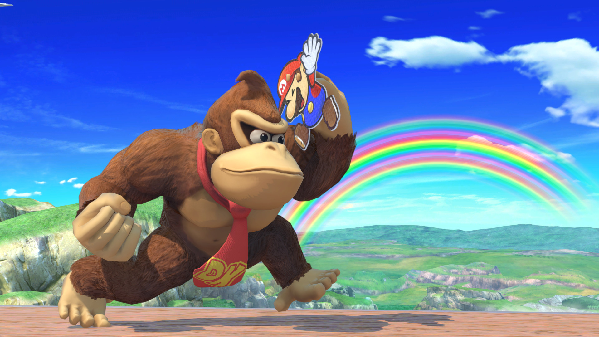 Paper Mario Moveset Mod for Super Smash Bros. Ultimate | SSBU Mods