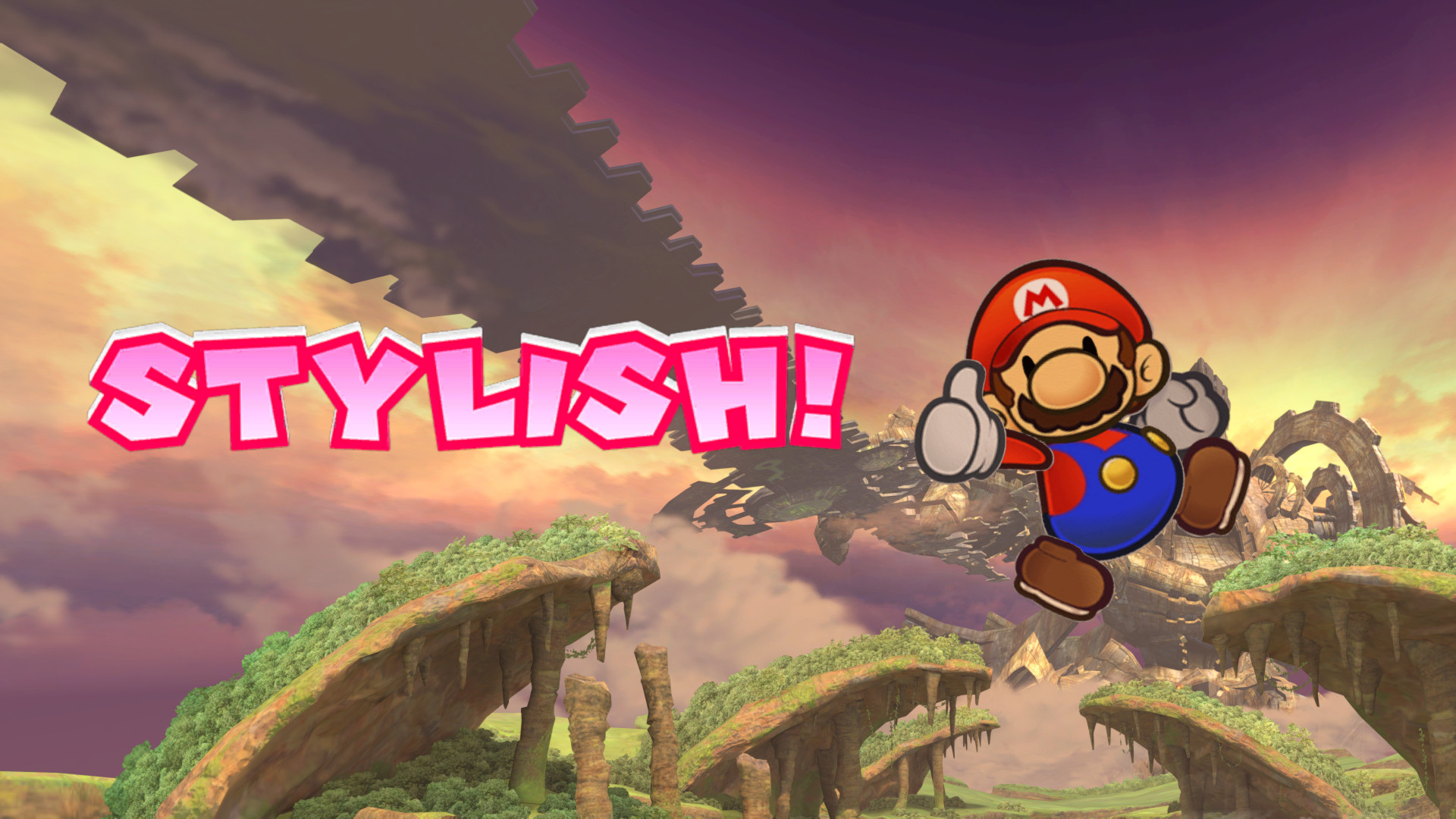 Paper Mario Moveset Mod for Super Smash Bros. Ultimate | SSBU Mods