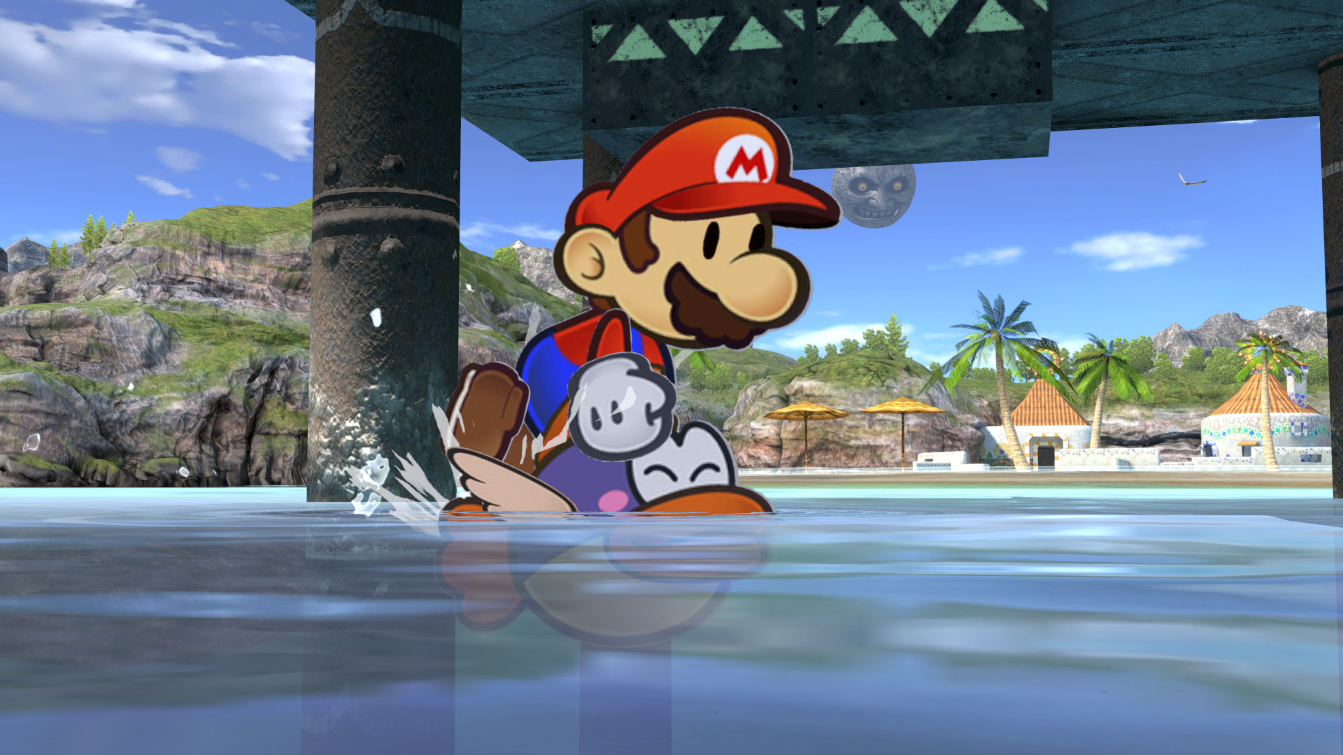Paper Mario Moveset Mod for Super Smash Bros. Ultimate | SSBU Mods