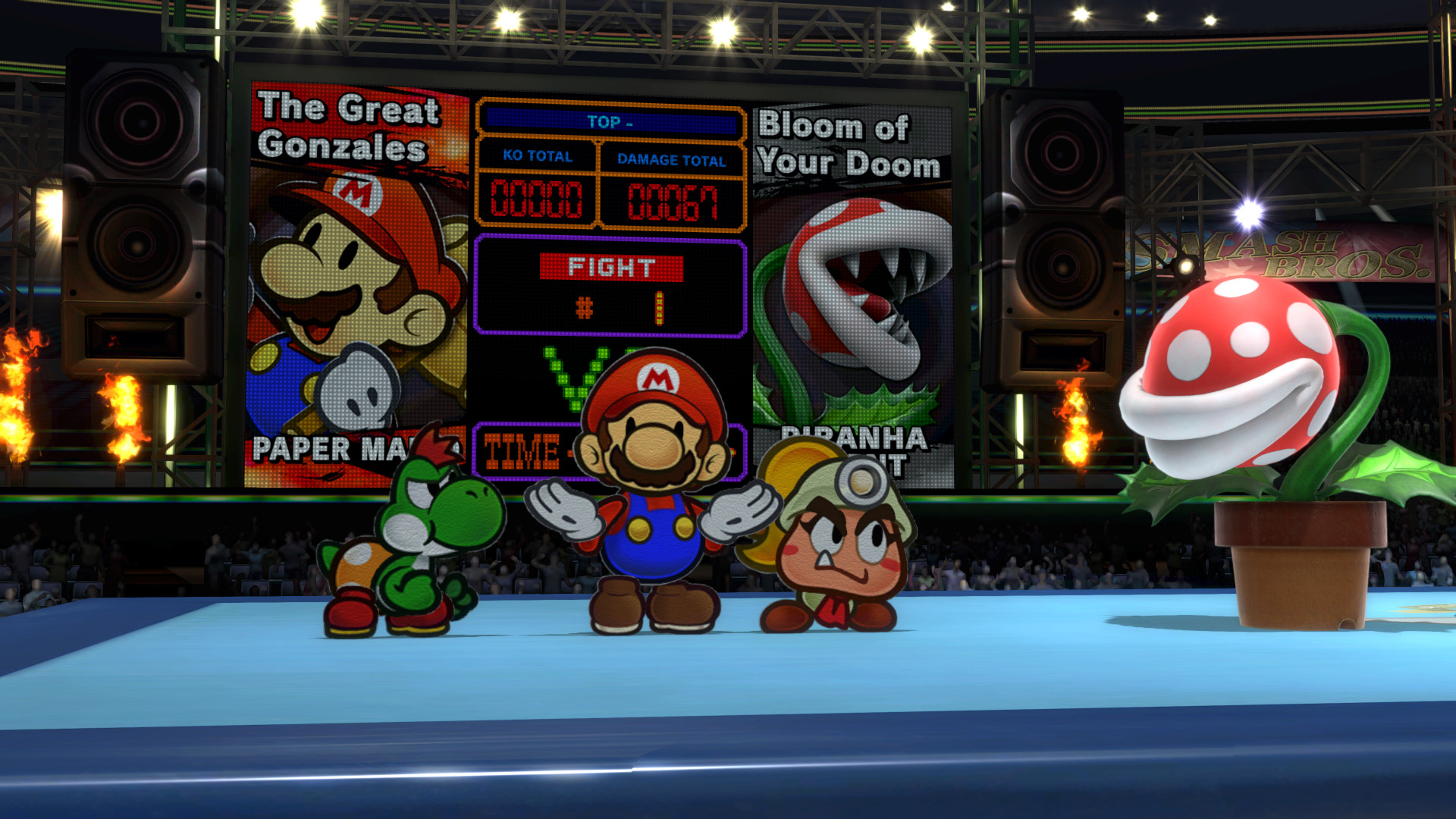 Paper Mario Moveset Mod for Super Smash Bros. Ultimate | SSBU Mods