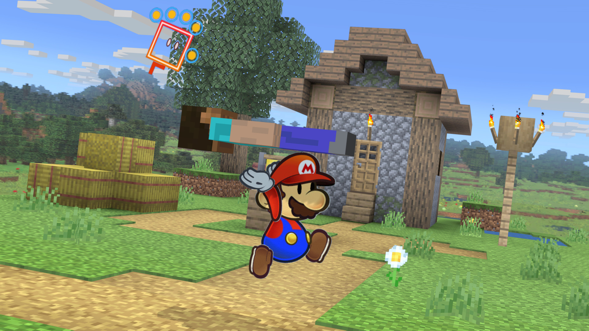 Paper Mario Moveset Mod for Super Smash Bros. Ultimate | SSBU Mods