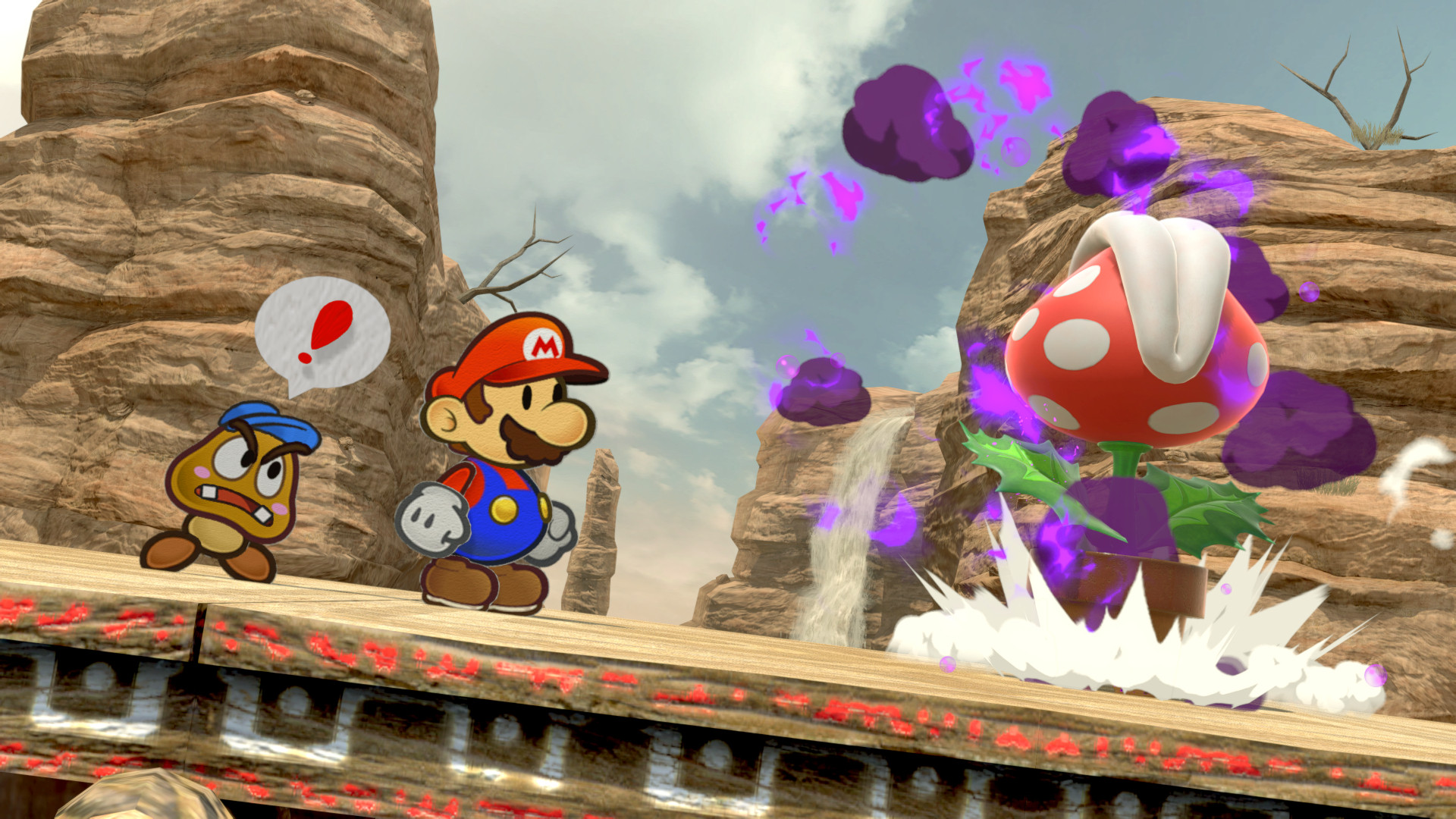 Paper Mario Moveset Mod for Super Smash Bros. Ultimate | SSBU Mods