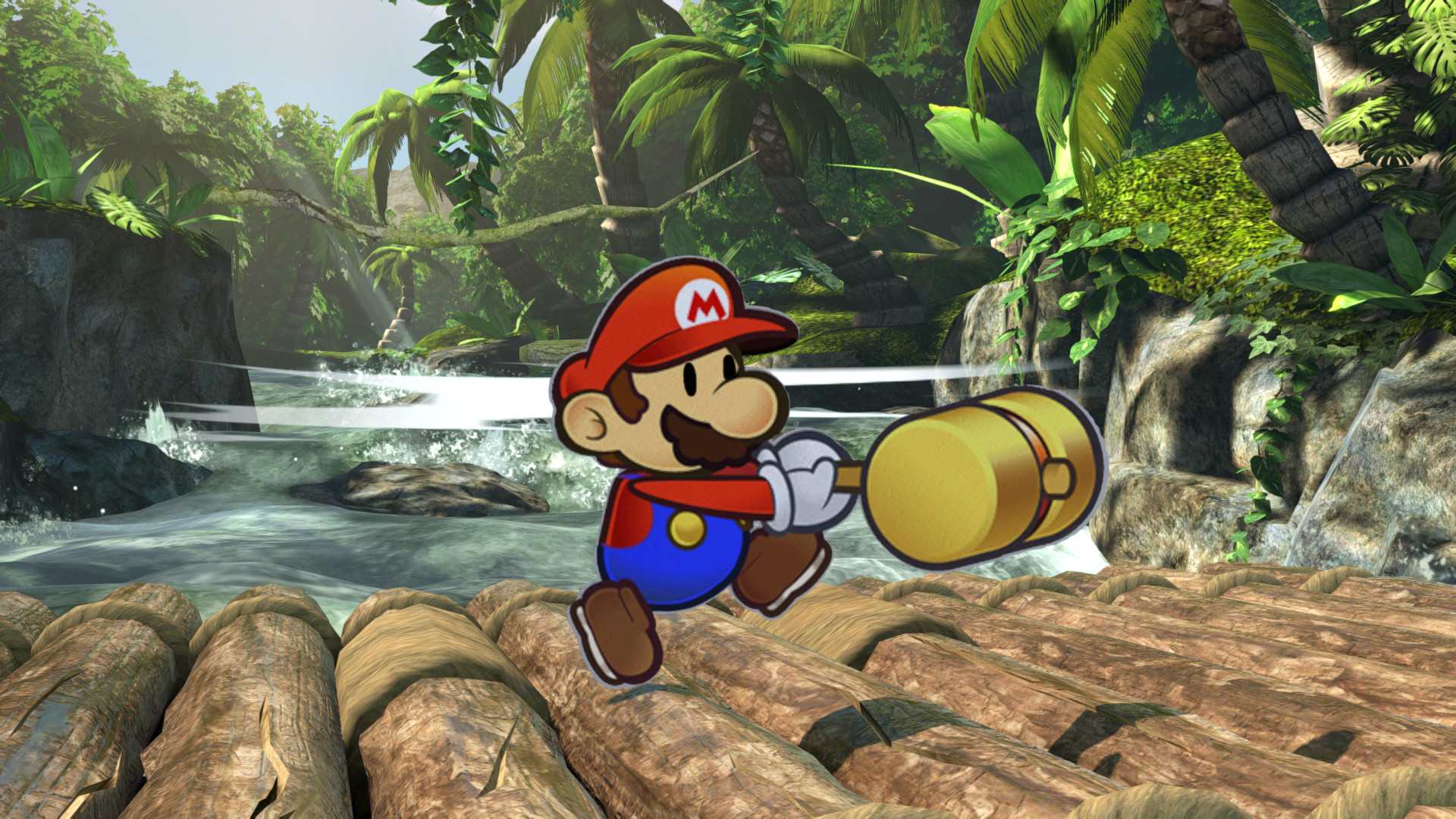 Paper Mario Moveset Mod for Super Smash Bros. Ultimate | SSBU Mods