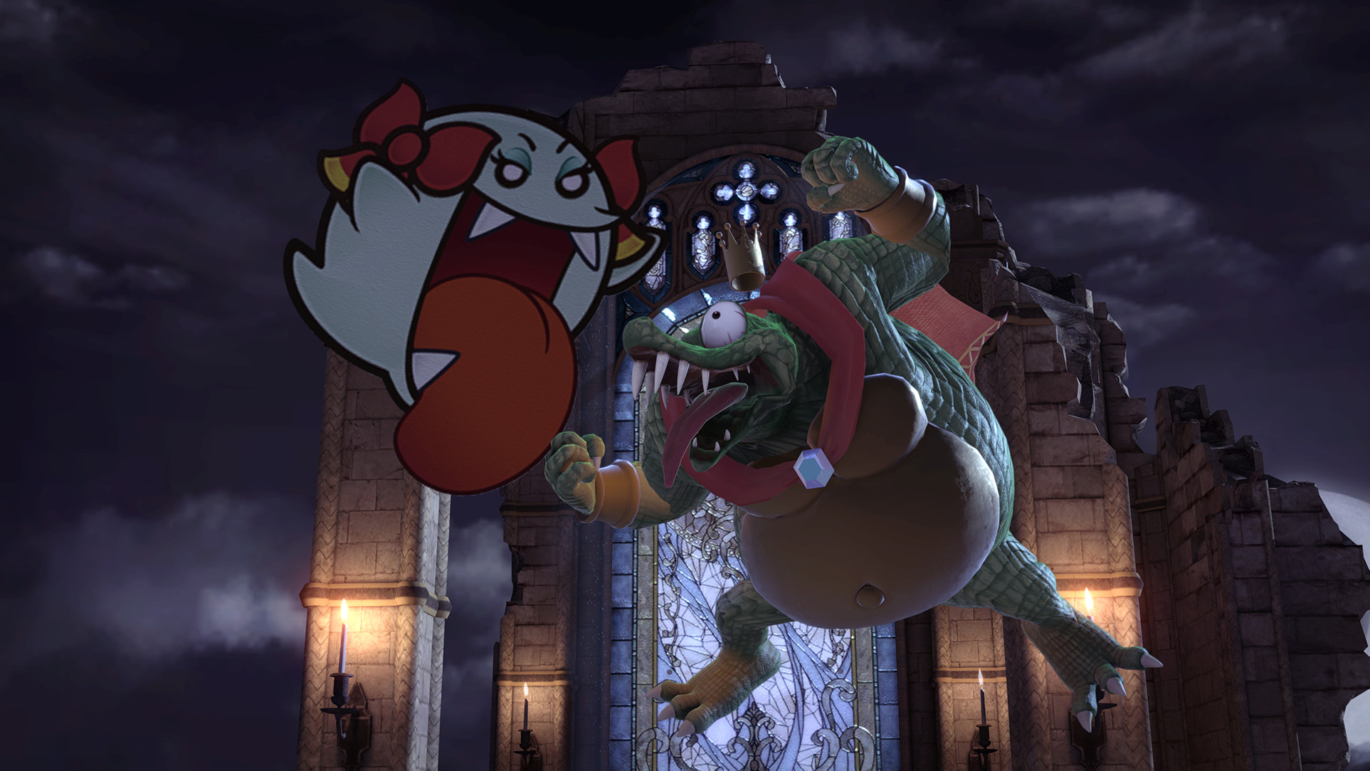 Paper Mario Moveset Mod for Super Smash Bros. Ultimate | SSBU Mods
