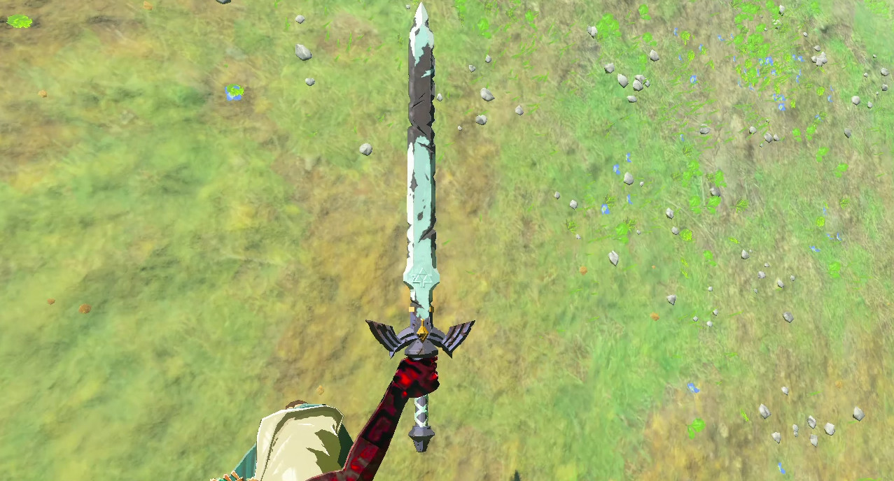 SWORD 56 OVER MASTER SWORD(s) Mod for The Legend of Zelda: Tears of the ...