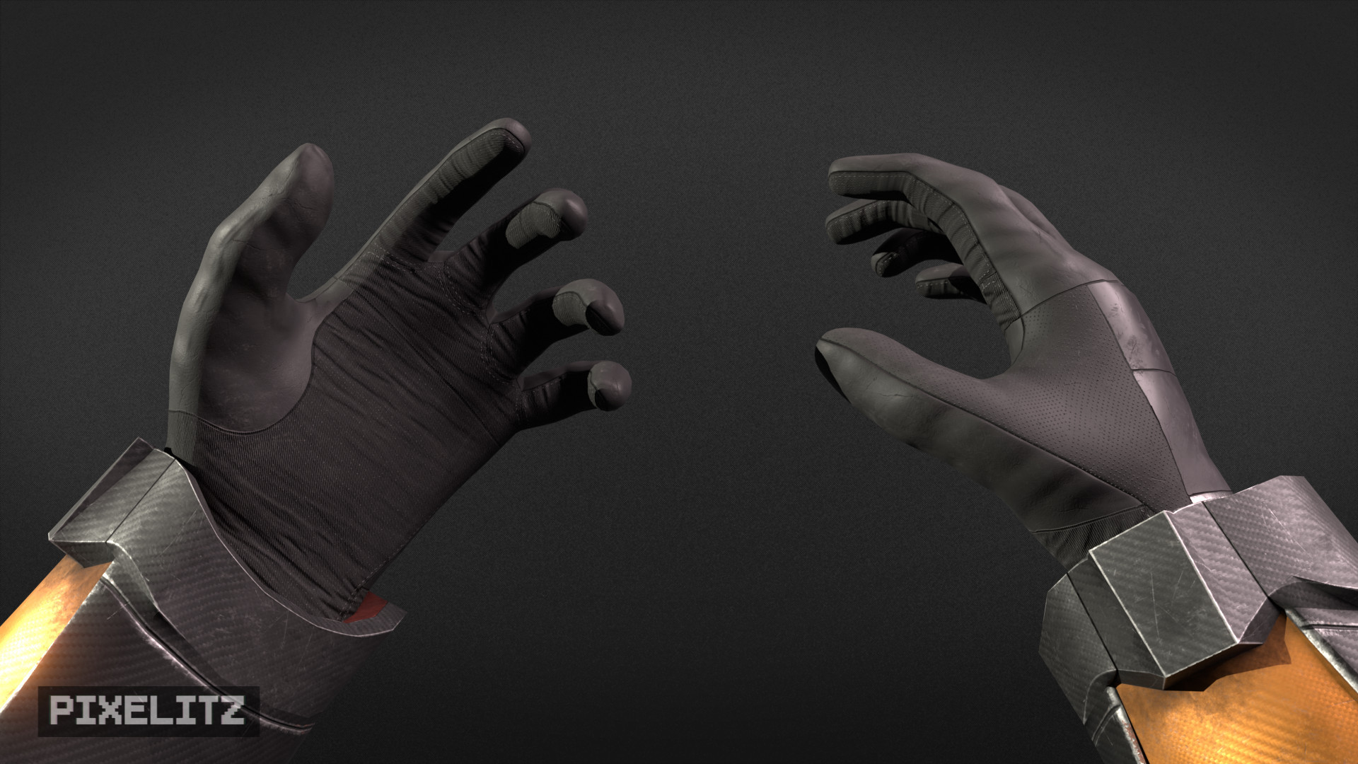 Pixelitz HL2 HEV Arms Remake on MTB Anims MMOD Mod for Half-Life 2 ...