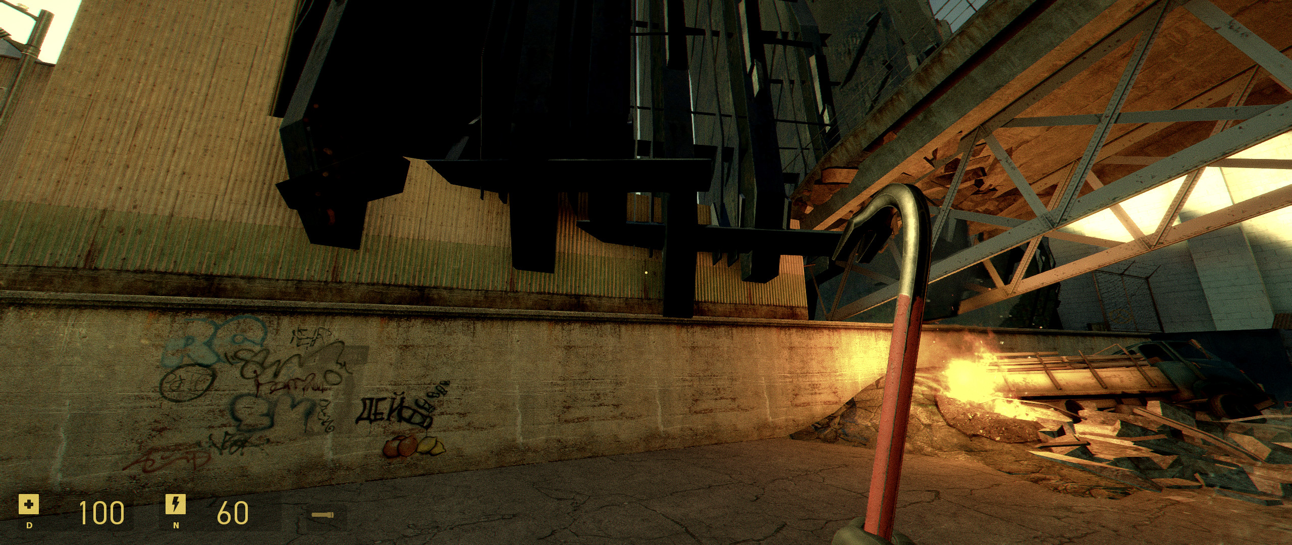 Pixelitz HL2 HEV Arms Remake on MTB Anims MMOD Mod for Half-Life 2 ...