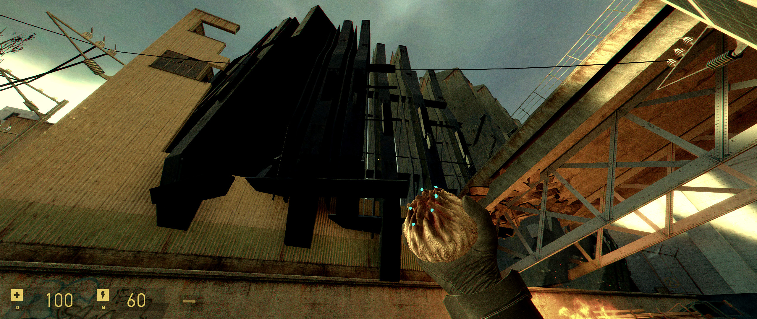 Pixelitz HL2 HEV Arms Remake on MTB Anims MMOD Mod for Half-Life 2 ...
