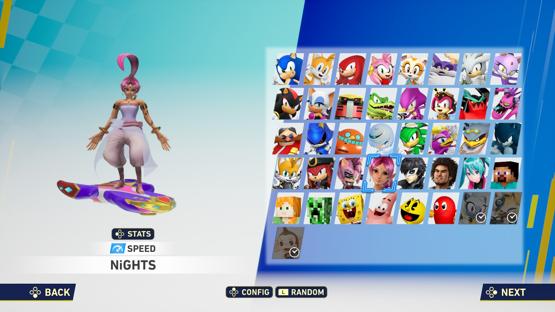 Shahra the Genie Mod for Sonic Racing: CrossWorlds | SR:CW Mods