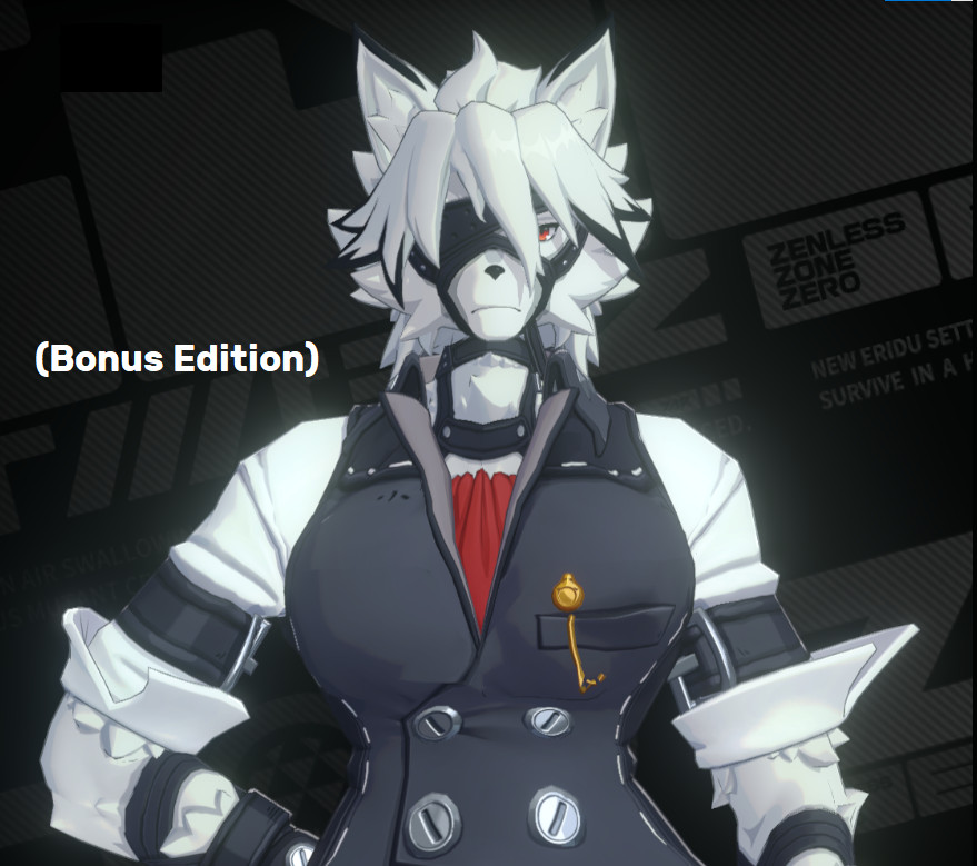 Genderbend Lycaon Mod for Zenless Zone Zero | ZZZ Mods