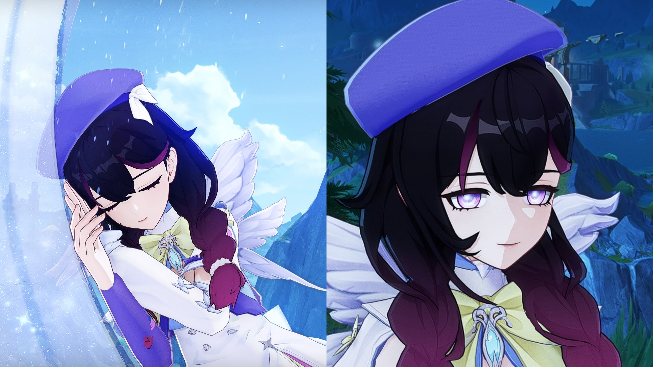 Columbina-Virtual Angel Mod for Genshin Impact | GI Mods