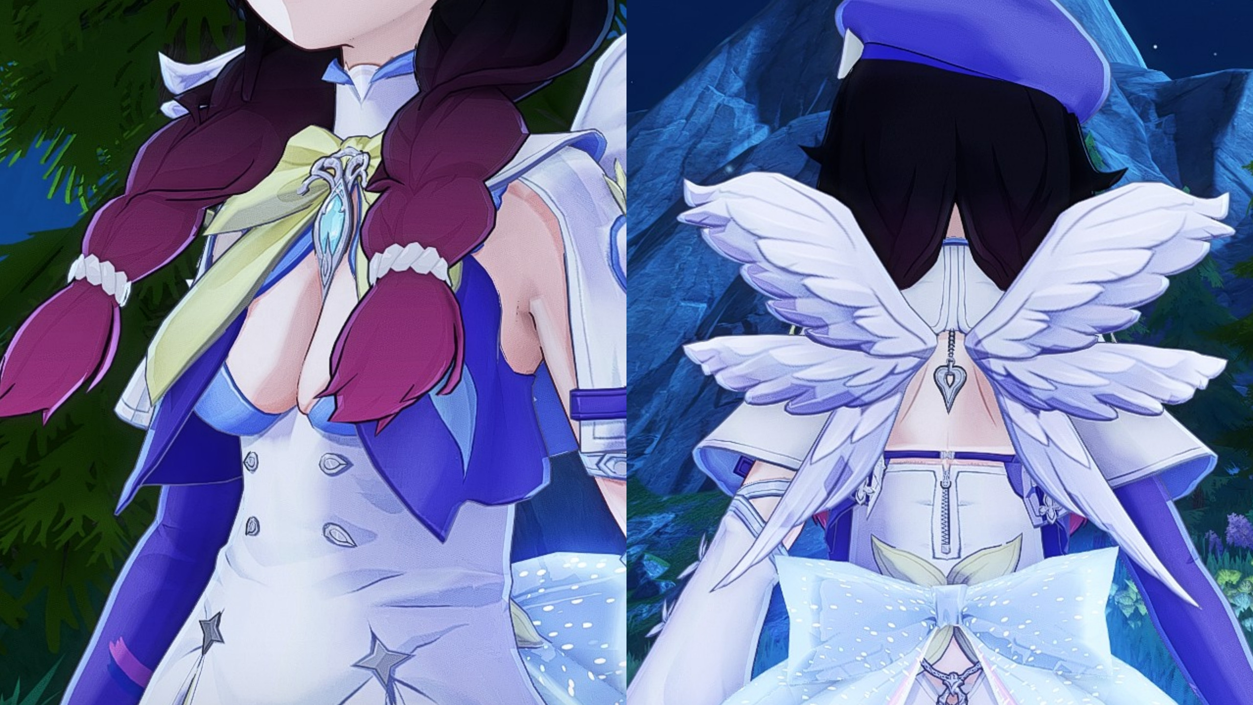 Columbina-Virtual Angel Mod for Genshin Impact | GI Mods