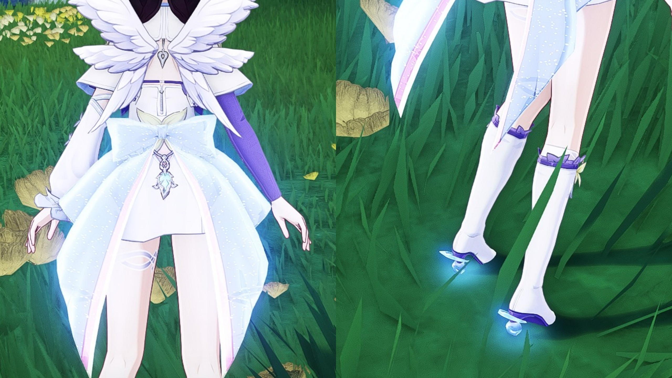 Columbina-Virtual Angel Mod for Genshin Impact | GI Mods
