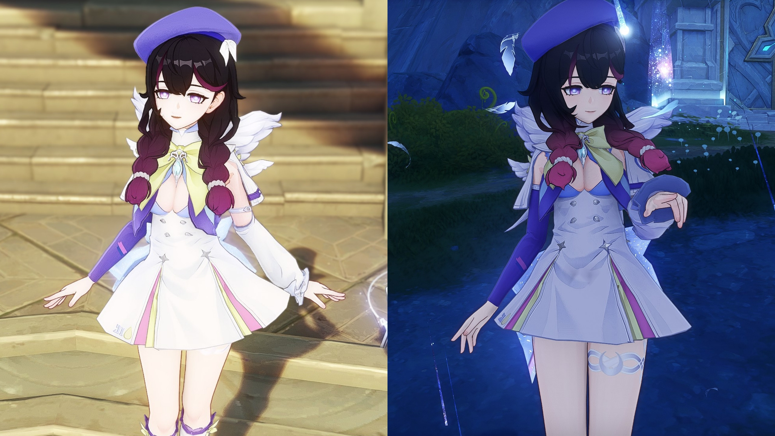 Columbina-Virtual Angel Mod for Genshin Impact | GI Mods