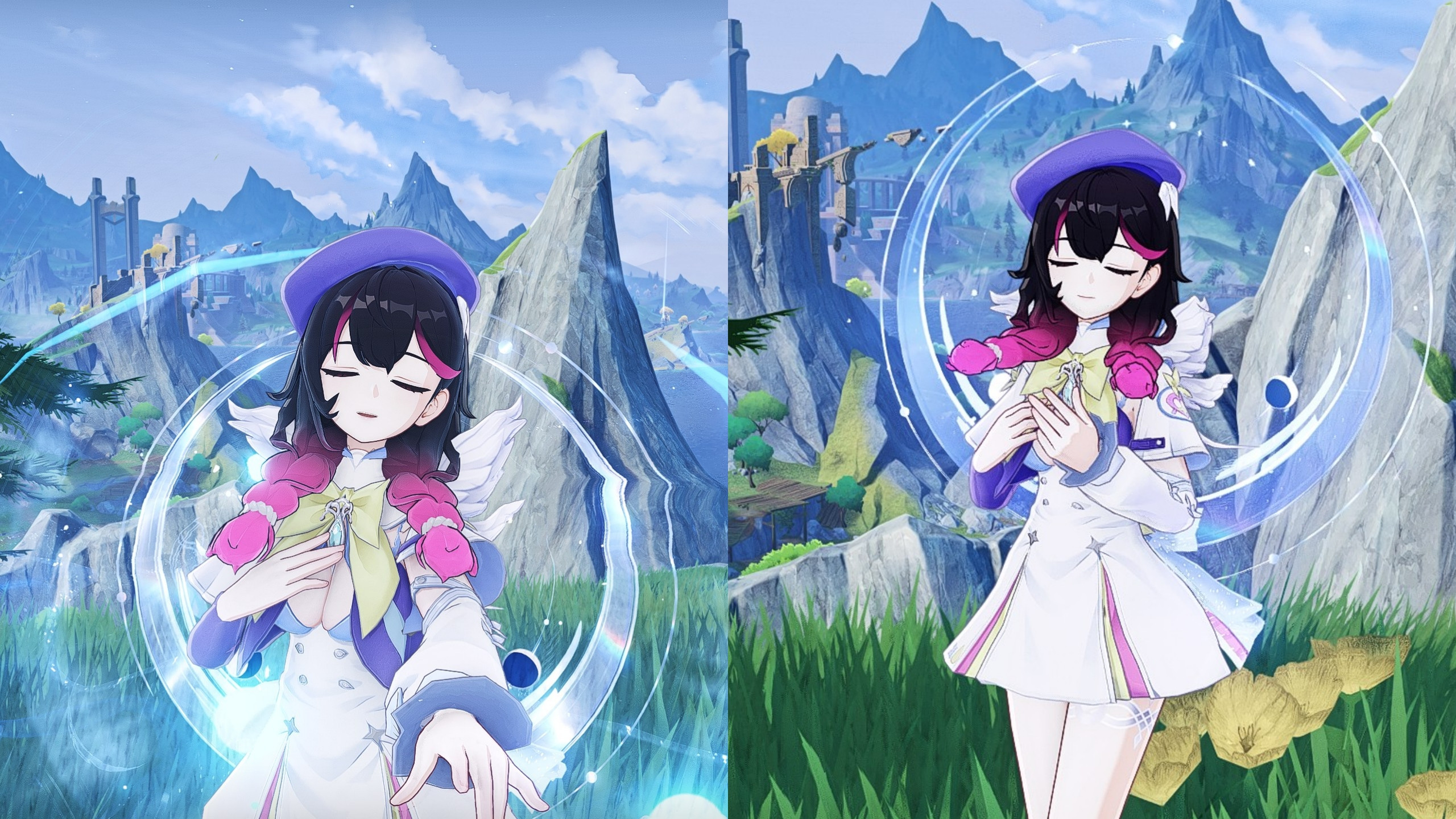 Columbina-Virtual Angel Mod for Genshin Impact | GI Mods