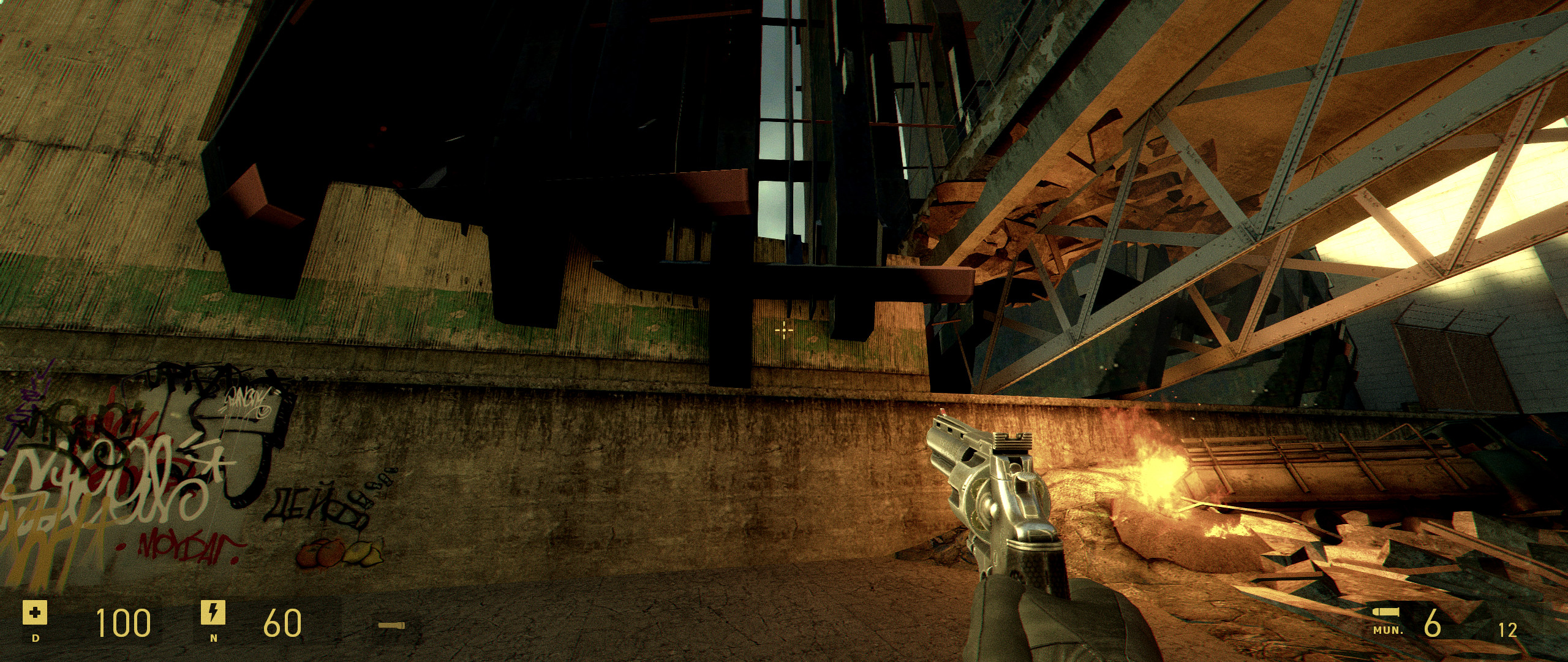 Pixelitz HL2 HEV Arms Remake on MTB Anims MMOD Mod for Half-Life 2 ...