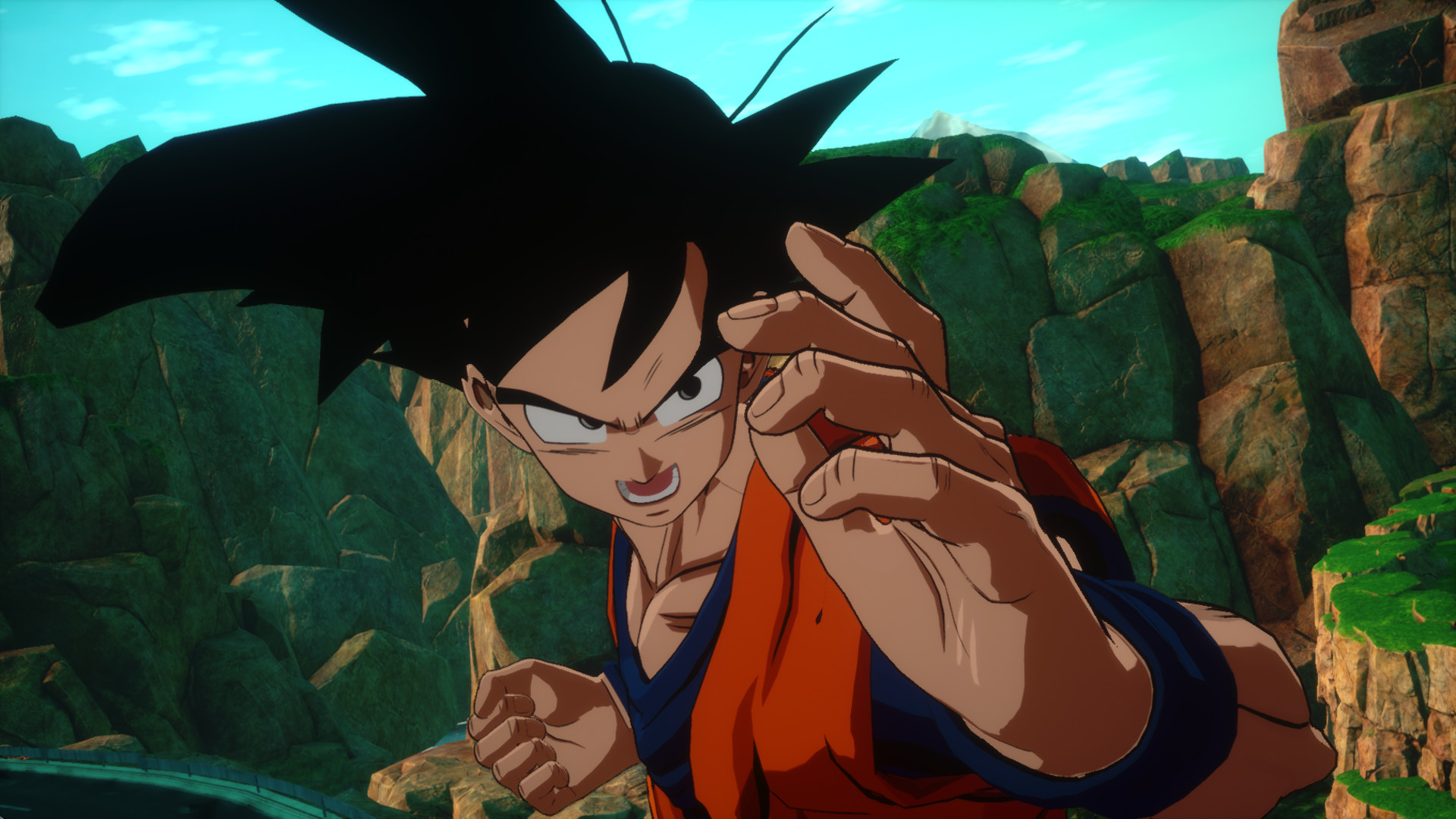 Goku (Super) Fix Genki Dama Bug for who use mods Mod for Dragon Ball ...